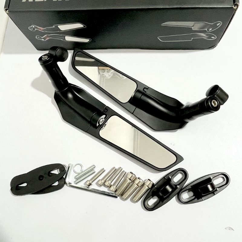 Jual Spion Winglet New Tomok Spion Winglet Universal PCX Aerox Nmax X ...