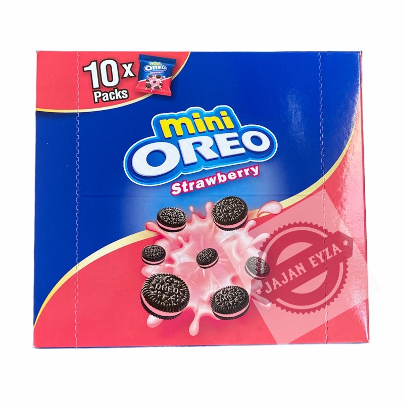 Jual MINI OREO BOX / OREO MINI KEMASAN BOX / MINI OREO BISKUIT / PROMO ...