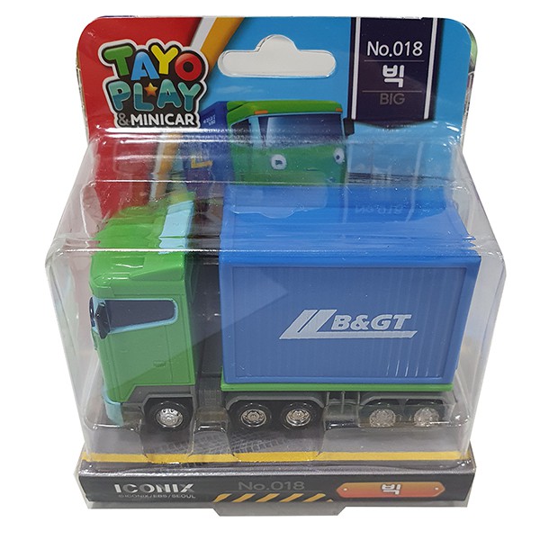Jual Iconix Tayo The Little Bus Mini Friends Big TYT 120031 Mainan Tayo ...