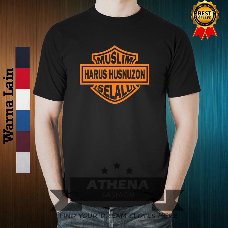 Jual TSHIRT KAOS BAJU DSTRO PLESETAN LOGO MUSLIM HARUS HUSNUZON SELALU ... Jual TSHIRT KAOS BAJU DSTRO PLESETAN LOGO MUSLIM HARUS HUSNUZON SELALU ...