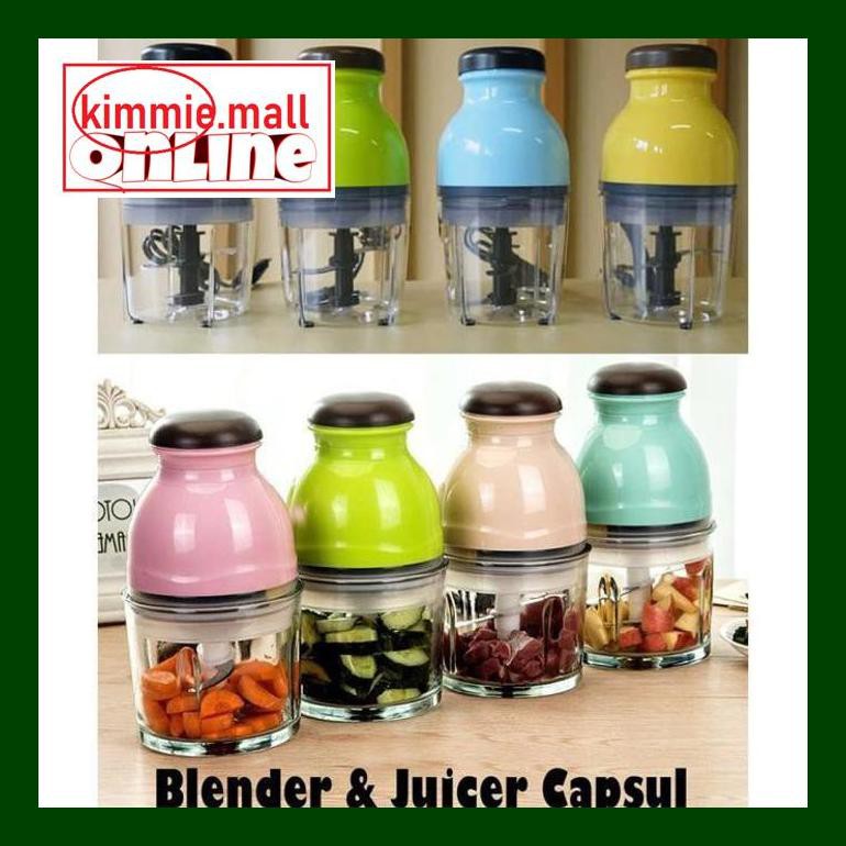 Jual Dap74T Capsule Cutter Quatre/ Blender Bentuk Kapsul Serbaguna ...