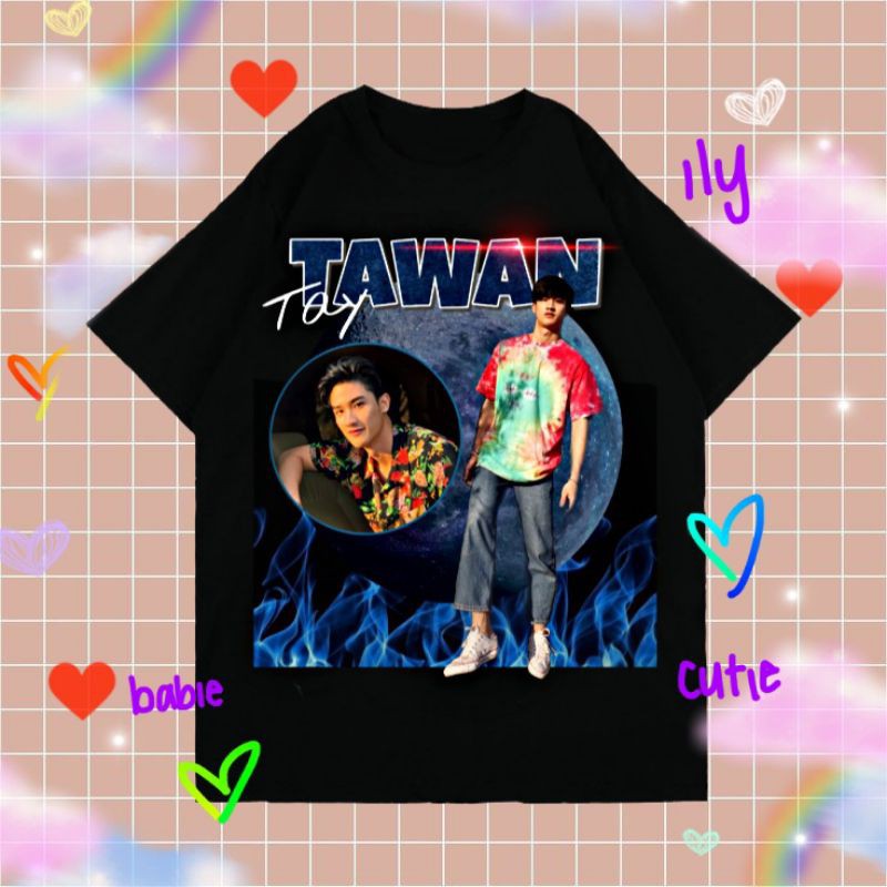 Jual Tay Tawan T-shirt ver.1 | Shopee Indonesia