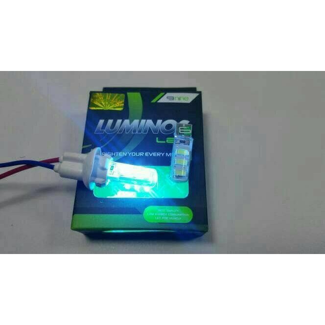 Jual LED SENJA T10 LUMINOS ( TERSEDIA ICE BLUE,RED,WHITE,PURPLE,GREEN ...