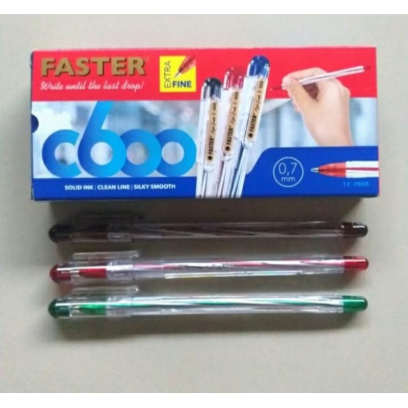 Jual Ballpoint Faster C600 | Shopee Indonesia