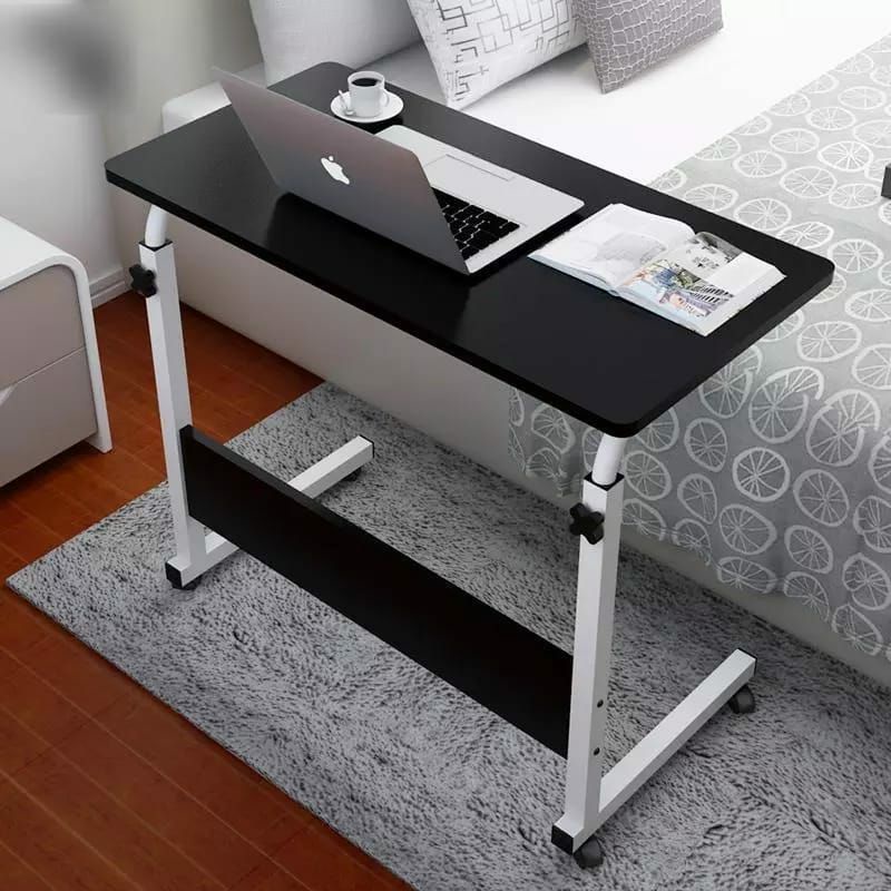Jual MEJA LAPTOP PORTABLE RUANG KAMAR AESTHETIC ESTETIK BISA NAIK TURUN ...