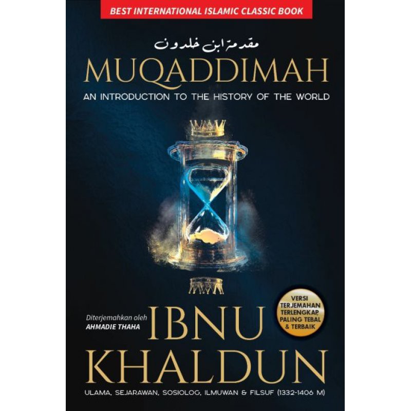 Jual Buku Kitab Muqaddimah: Sejarah Dunia Ibnu Khaldun Muqoddimah ...