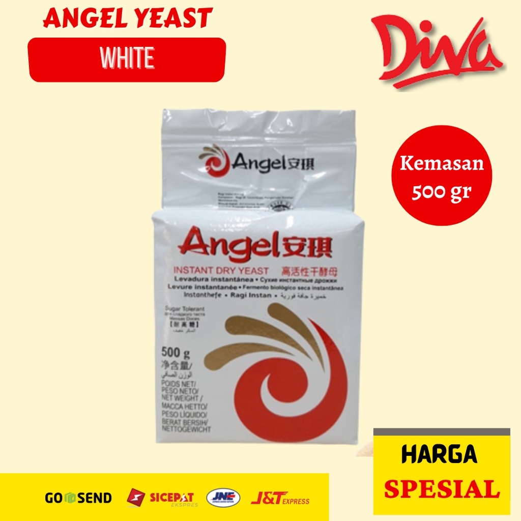 Jual Angel Yeast White 500gr | Shopee Indonesia