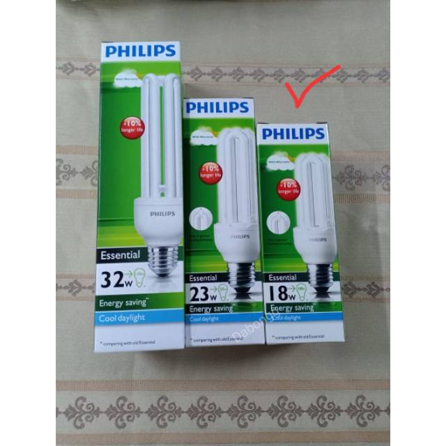 Jual Bohlam Lampu Philips Essential 18W / Lampu Philips Jari 3 18 watt ... Jual Bohlam Lampu Philips Essential 18W / Lampu Philips Jari 3 18 watt ...