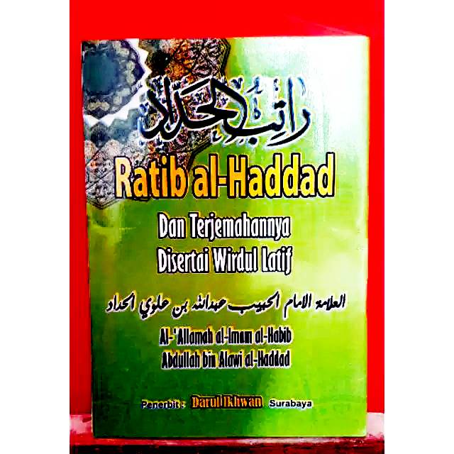 Jual Buku islami rotibul Haddad imam Haddad wirdul Latif kitab Islam ...