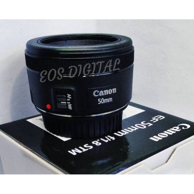 Jual lensa canon EF 50mm f1.8 STM / Canon 50mm f1 8 stm Lensa kamera ...