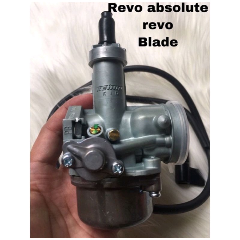 Jual KARBURATOR REVO ABSOLUTE/ REVO LAMA, BLADE LAMA ( KEIHIN) | Shopee ...