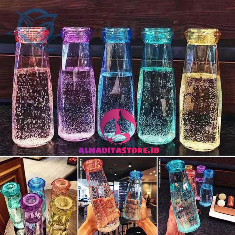 Jual Botol Kaca Diamond Crystal | Shopee Indonesia