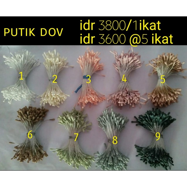 Jual Putik dov | Shopee Indonesia