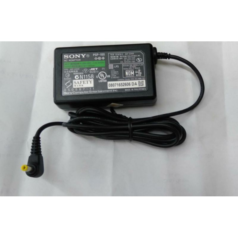 Jual Adapter psp / casan psp ( original seri 2000) | Shopee Indonesia