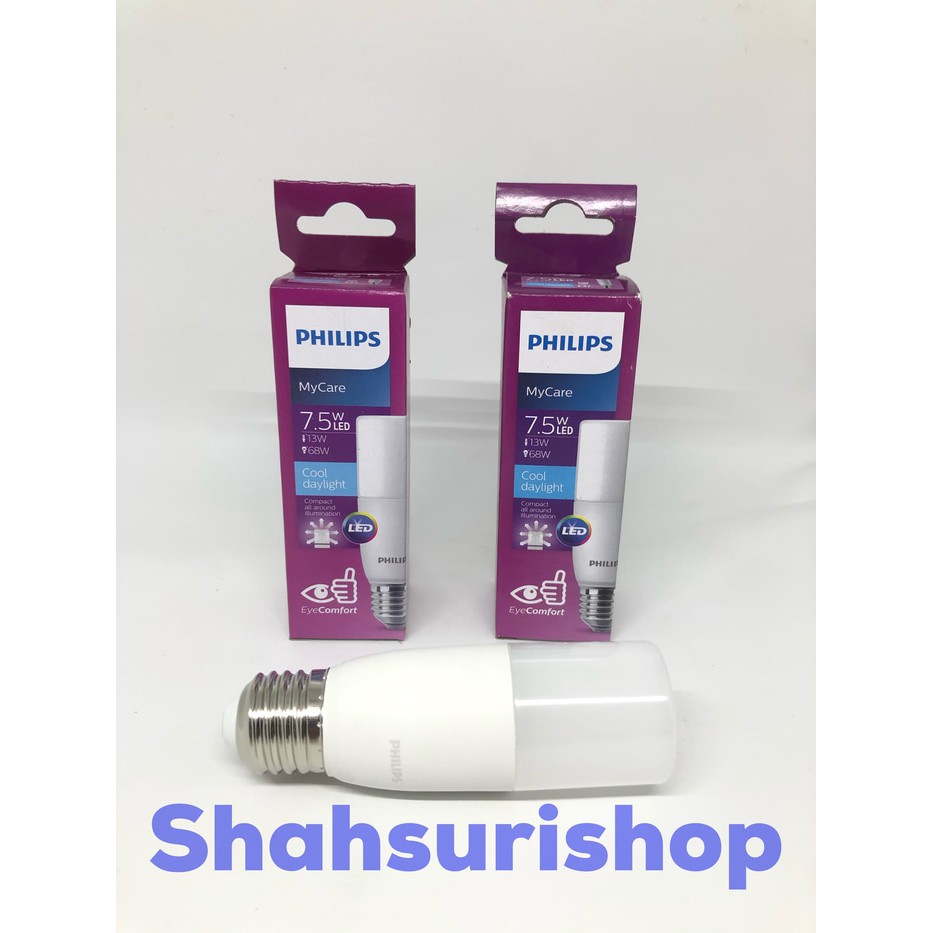 Jual PHILIPS LED STICK STIK 7,5W 7,5 W WATT DLSTICK E27 | Shopee Indonesia