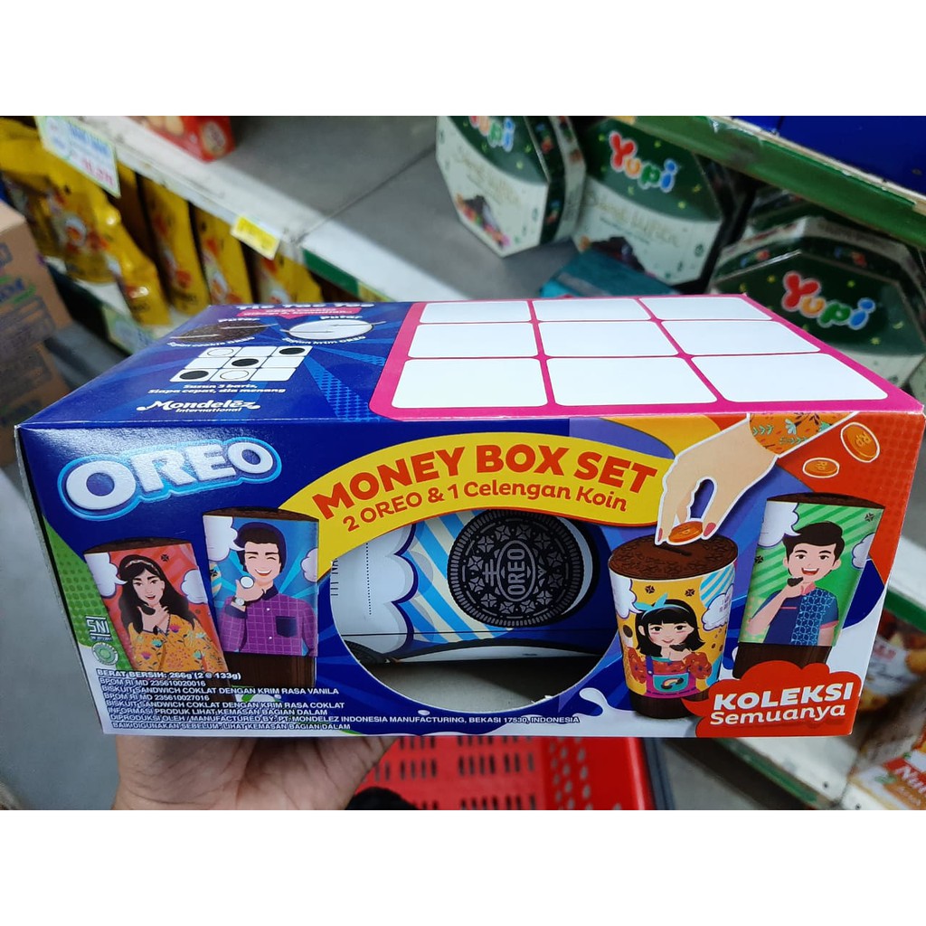 Jual OREO BENTO MONEY BOX SET 133GR | Shopee Indonesia