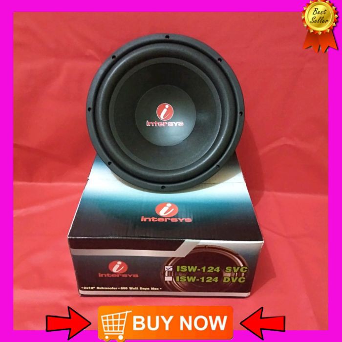 Jual Subwoofer INTERSYS 12inch.audio mobil.murmer | Shopee Indonesia