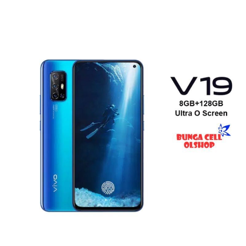 Jual Vivo v19 Ram 8Gb Internal 128Gb 6.44" Ultra O Screen | Garansi Resmi vivo Indonesia ...