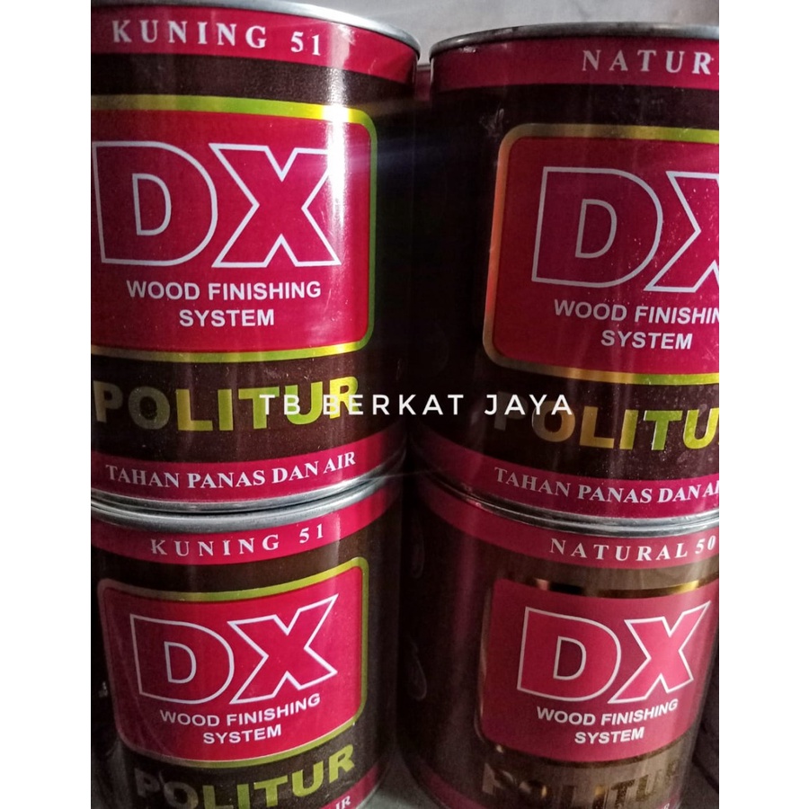 Jual Politur Kayu Dx Vernis Plitur Kayu DX 1Liter - 50 | Shopee Indonesia