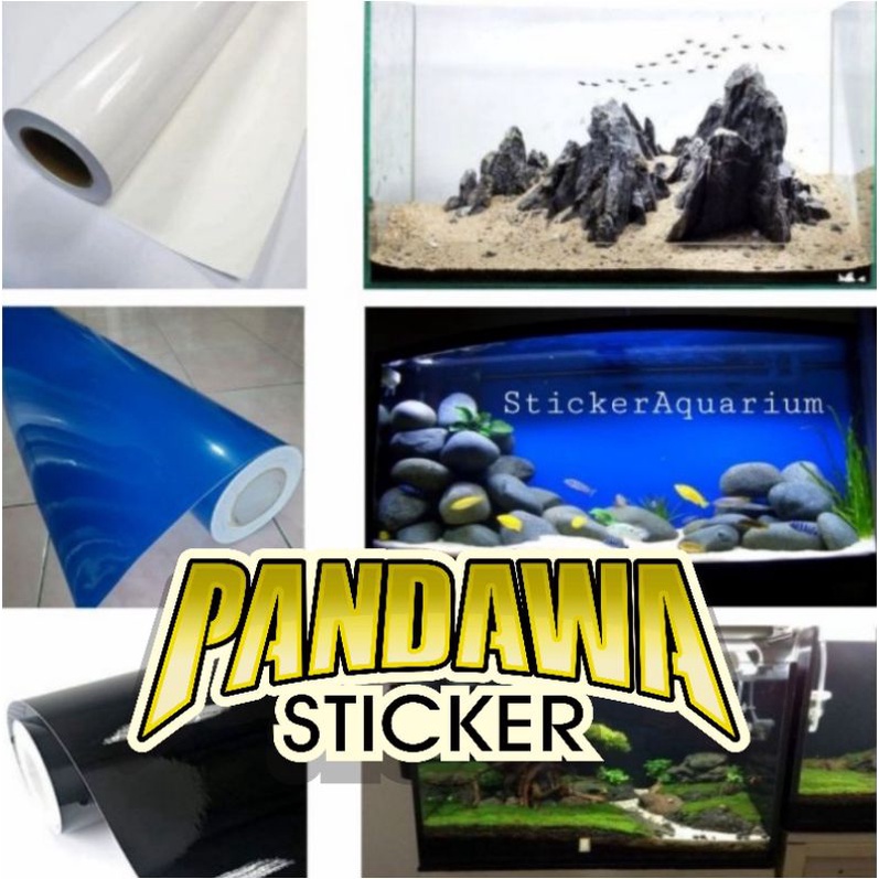 Jual BAHAN STIKER BAGROUND AKUARIUM BACKGROUND AQUASCAPE BEGRON TANK ...