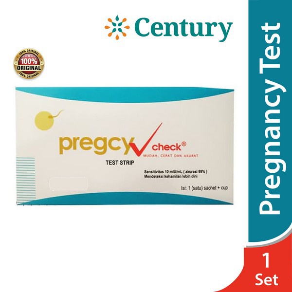 Jual PREGCY CHECK TEST STRIP / TES KEHAMILAN / TEST PACK / ALAT KB ...