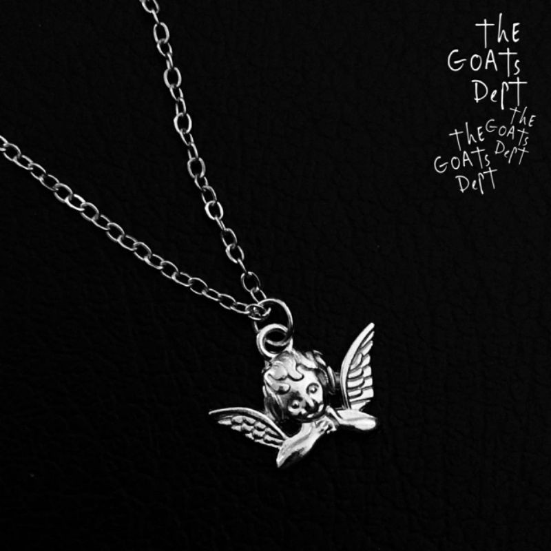Jual The Goats Dept - Little Angel Necklace / kalung malaikat kecil ...