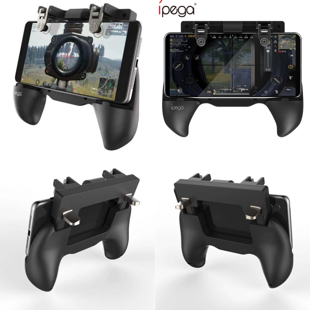 Jual Gamepad IPEGA PG-9117 Gamepad Extendable Gamegrip PUBG Full Set ...