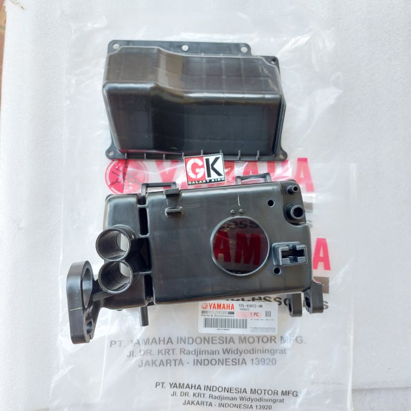 Jual BOX FILTER UDARA MIO SPORTY SMILE KARBU ORIGINAL 2 BAGIAN | Shopee ...