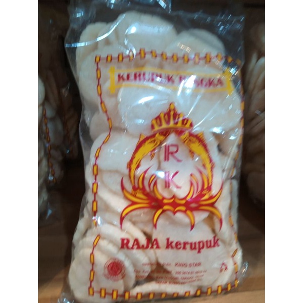 Jual Raja kerupuk kerupuk bangka asli ikan tenggiri, gurih, renyah, dan ...