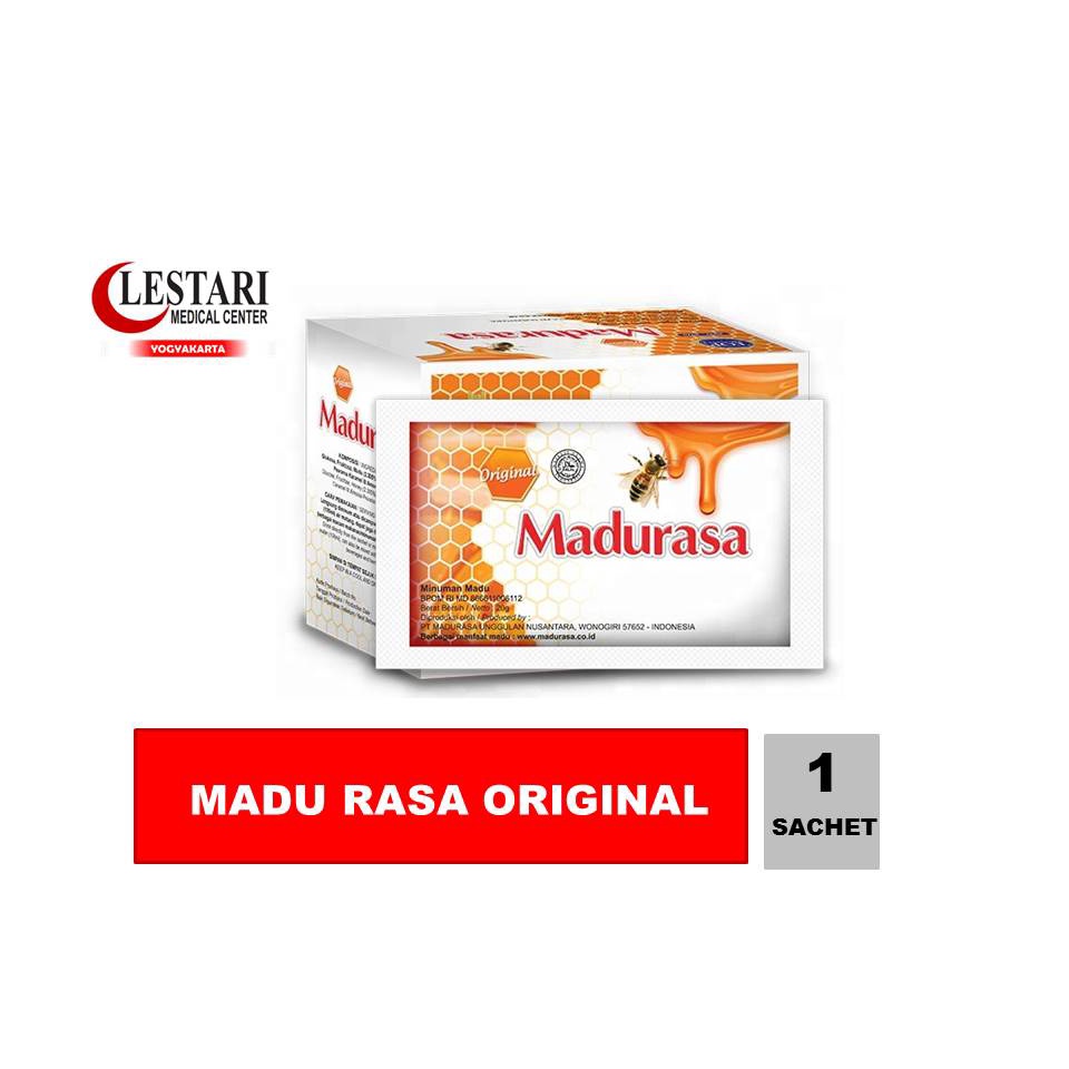 Jual Madu Rasa 1 Sachet Rasa Original | Shopee Indonesia