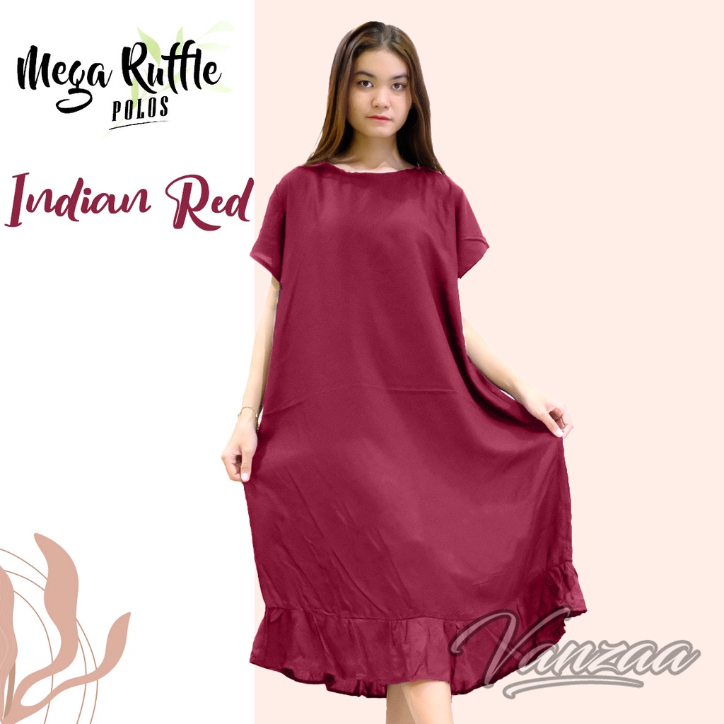 Jual Daster Bali Ruffle 3/4 Jumbo Adem Viral Kekinian Terbaru 2022 ...
