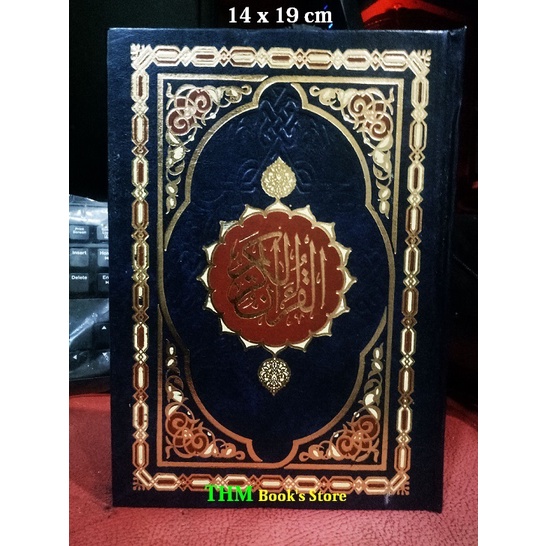 Jual Mushaf Al-Qur'an Rasm Utsmani Mushaf Utsmani Al-Quds Murah ...