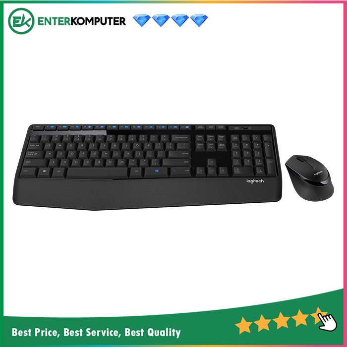 Jual Logitech Wireless Desktop MK345 | Shopee Indonesia