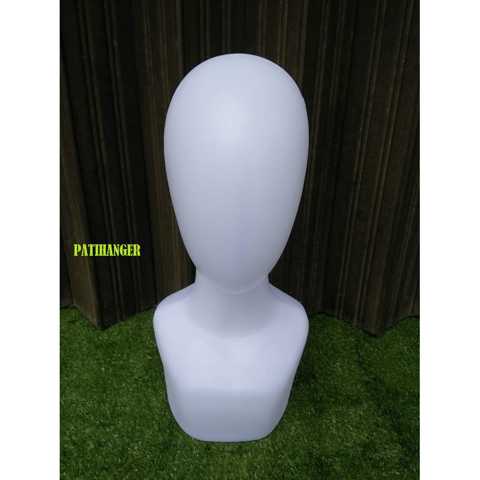Jual Manekin Patung Kepala Alien Dewasa I Patung kerudung Kepala Anak ...