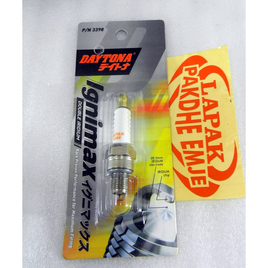Jual BUSI KLX JUPITER Z DAYTONA DOUBLE IRIDIUM ORIGINAL LAPAK PAKDHE EME | Shopee Indonesia