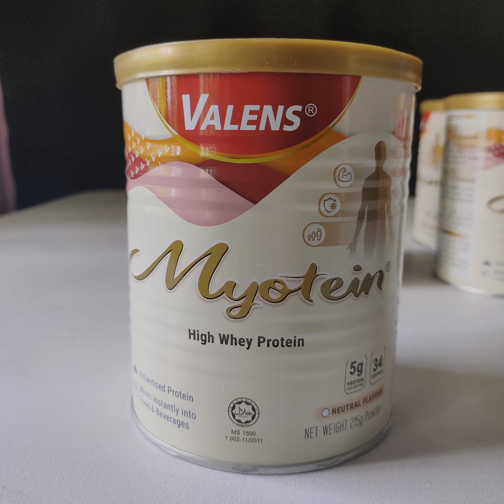 Jual Valens Myotein Whey Protein Concentrate 215gr | Shopee Indonesia