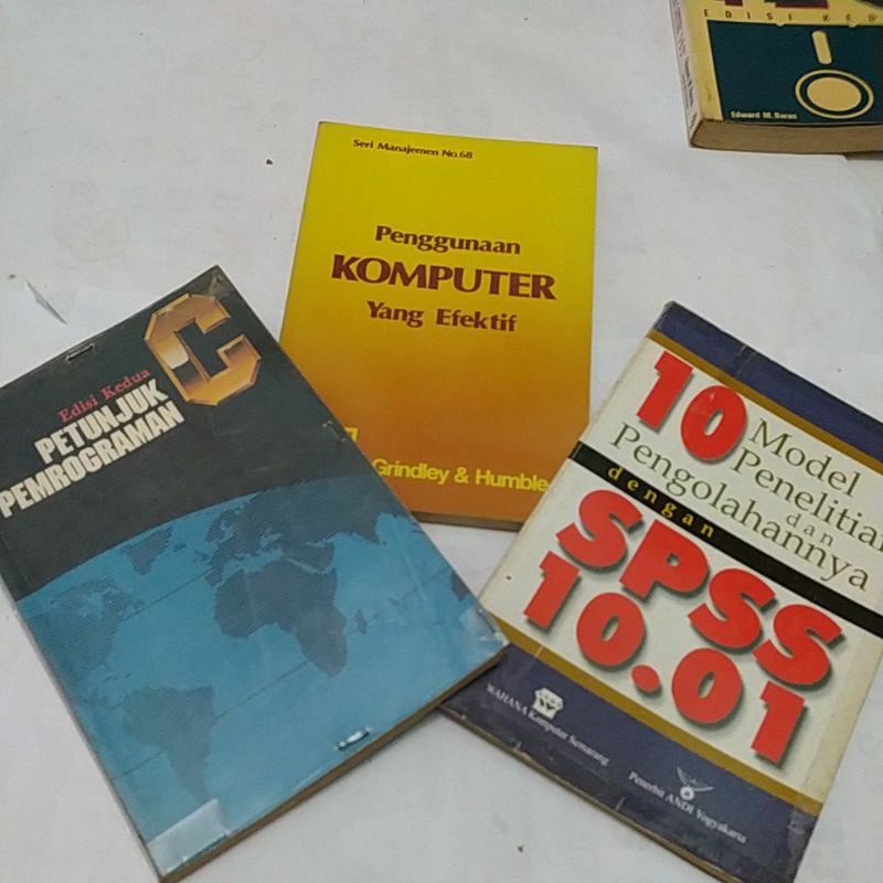 Jual HARGA 1AN PETUNJUK PEMROGRAMAN C/ PENGGUNAAN KOMPUTER YANG EFEKTIF ...