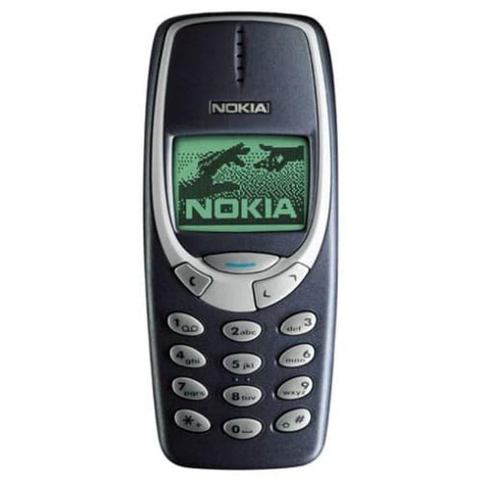 Jual Hp/Handphone Jadul Antik Nokia 3310 Classic - Refurbish - Hp Nokia ...
