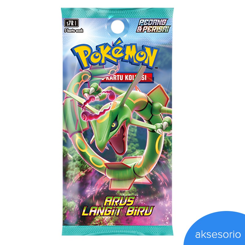 Jual [PROMO] Pokemon TCG Indonesia Seri 10 Booster Pack S7R Arus Langit ...