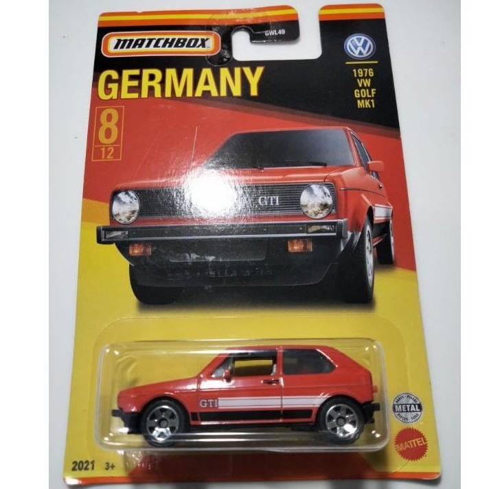 Jual Matchbox GERMANY 1976 Vw Golf Mk1 | Shopee Indonesia