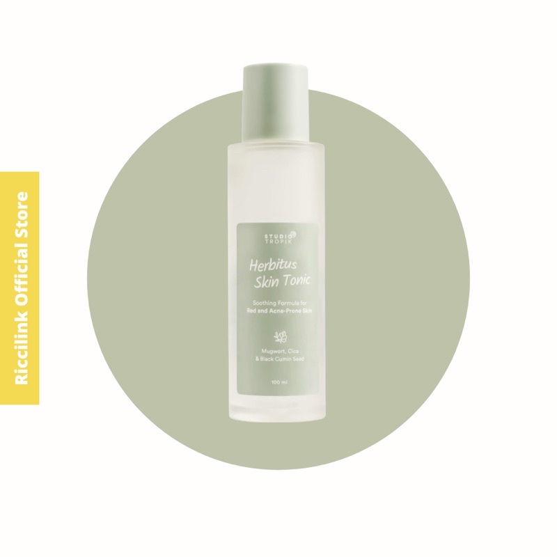 Jual Studio Tropik Herbitus Skin Tonic 100ml | Shopee Indonesia