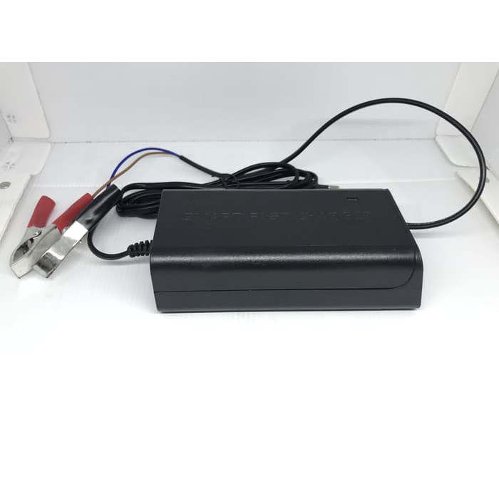 Jual Charger Aki 12V 5A Smart Fast Charging 12 Volt 5 Ampere | Shopee ...