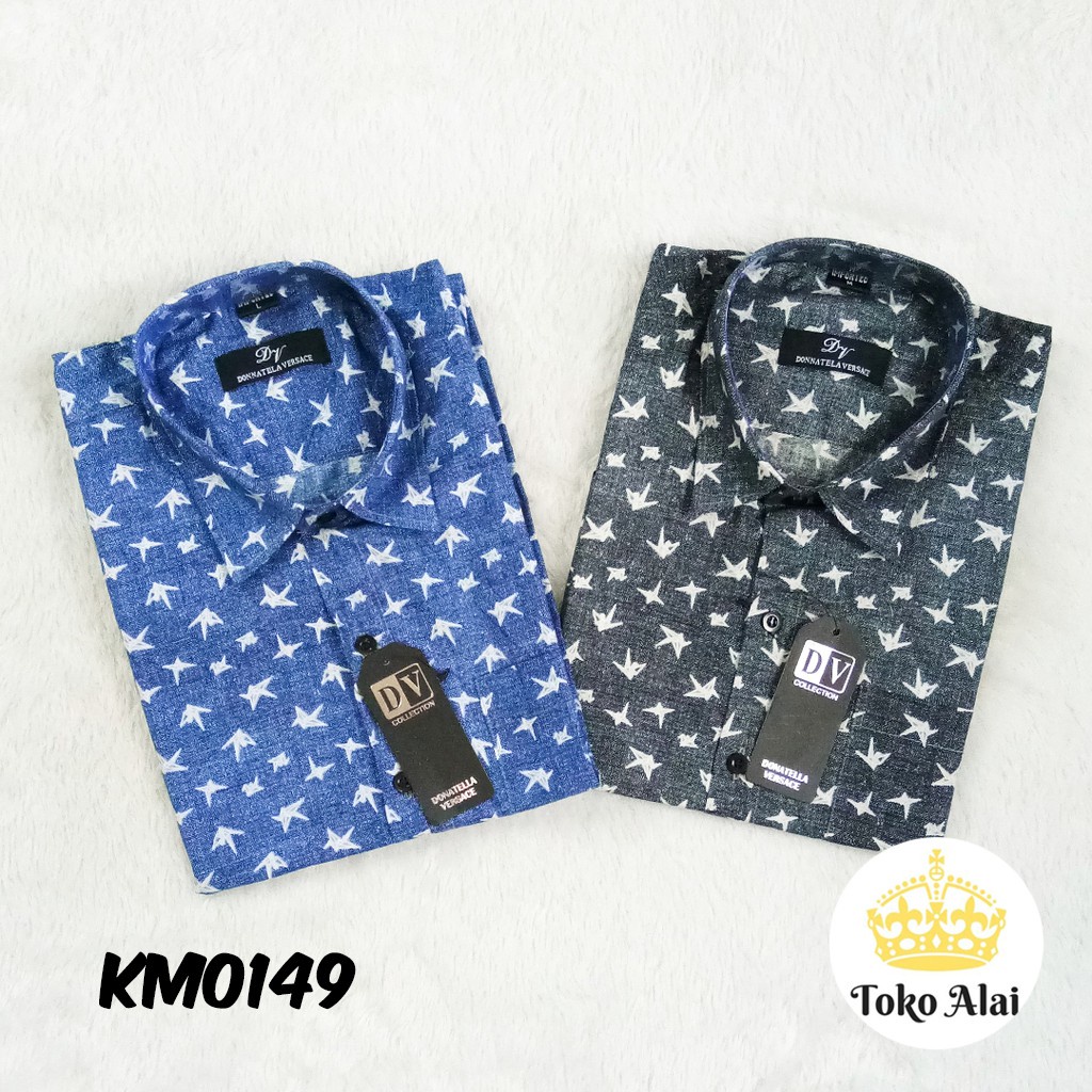 Jual AL - FASHION PRIA KEMEJA PRIA TERBARU TERKINI MODERN DONNATELA ...