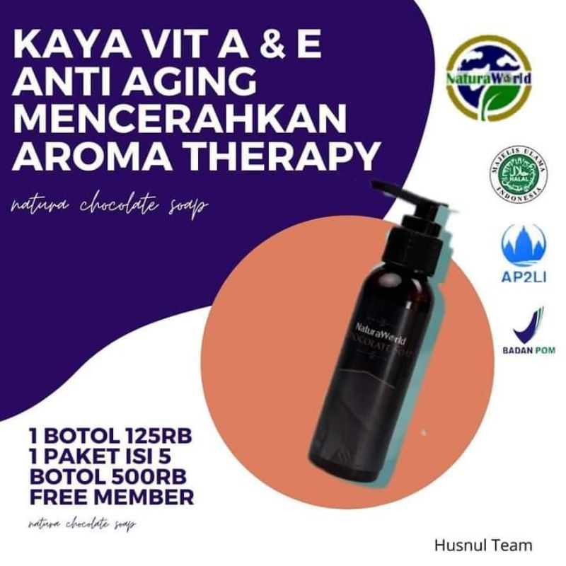 Jual NATURA SABUN COKLAT ORIGINAL / NCS (BISA COD) | Shopee Indonesia