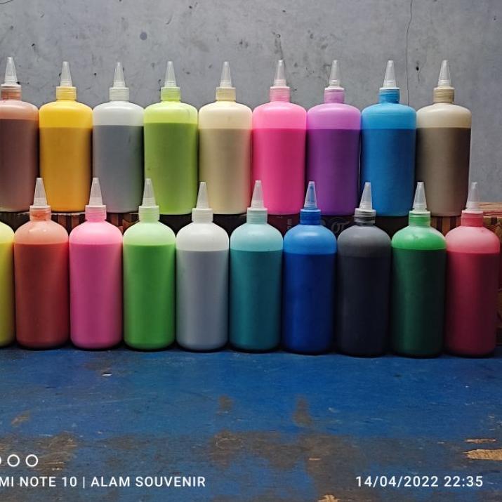 Jual Bahan karet tpr cair / pvc rubber siap pakai , untuk 1 kg 시 ...