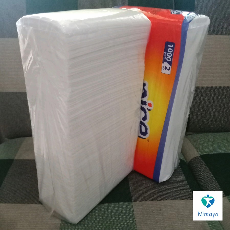 Jual Facial Tissue Refill 1 Kilo Non Brand Murah Putuh Bersih Jamin ...