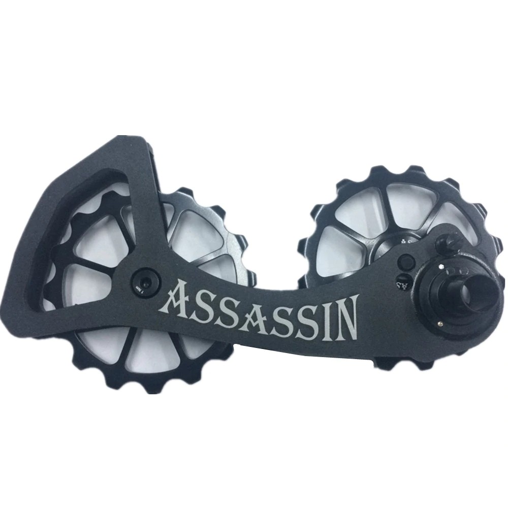 Jual IMPORT ASSASSIN Bicycle caRear Derailleur Pulleys Wheel 16T-16T ...