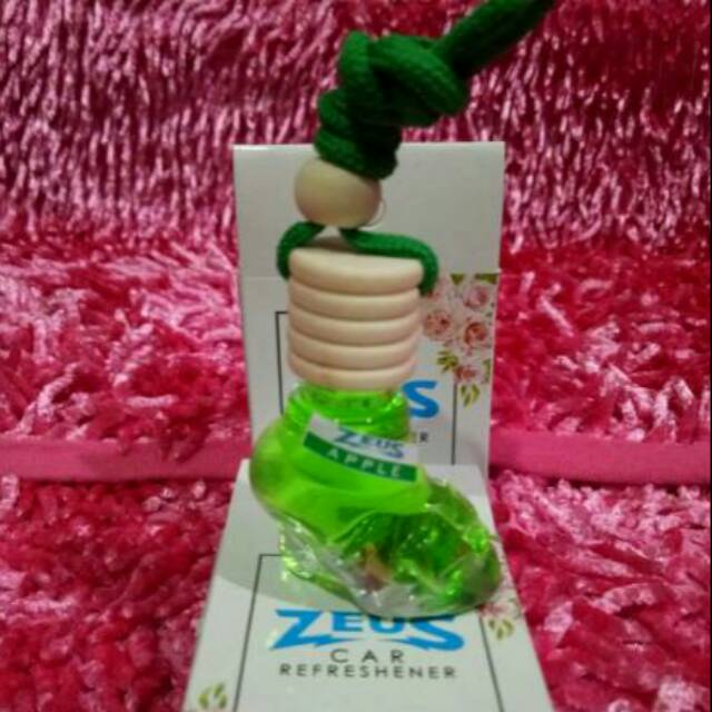 Jual Zeus Pengharum Mobil /Parfum Mobil Cair Botol Sepatu Unik Parfum ...