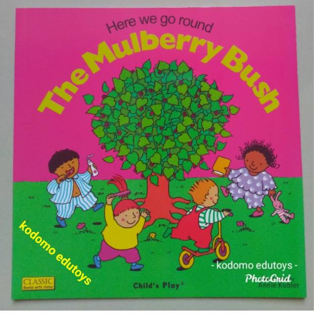 Jual Here we go round The Mulberry Bush ( Classic Books with Holes ...