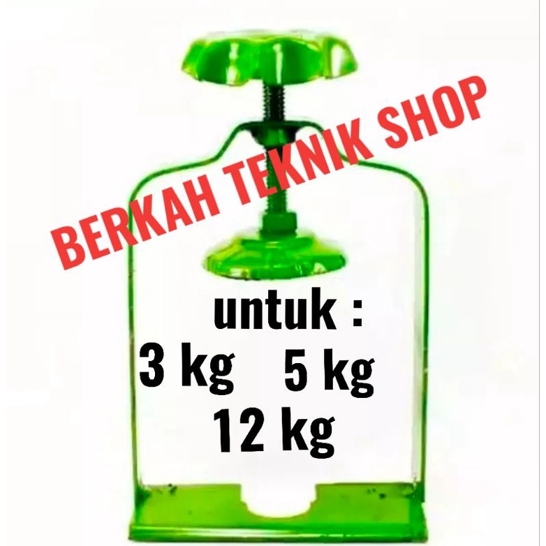 Jual PENGAMAN REGULATOR GAS SUPER AMAN penjepit regulator kompor ...